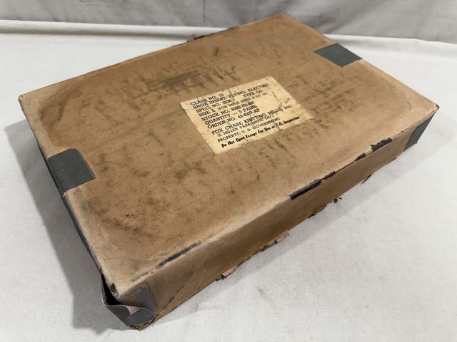 Bunker Militaria: Original WWII US Army Air Force Electric Shoe Inserts ...